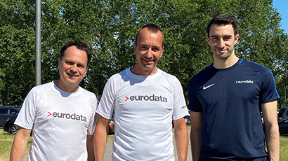 eurodata Team Österreich nahm virtuell am Firmenlauf in Saarbrücken ...
